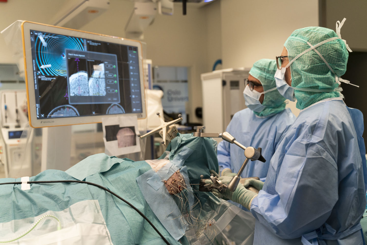 På innsiden under epilepsikirurgi | Aktuelt | Epilepsiforbundet