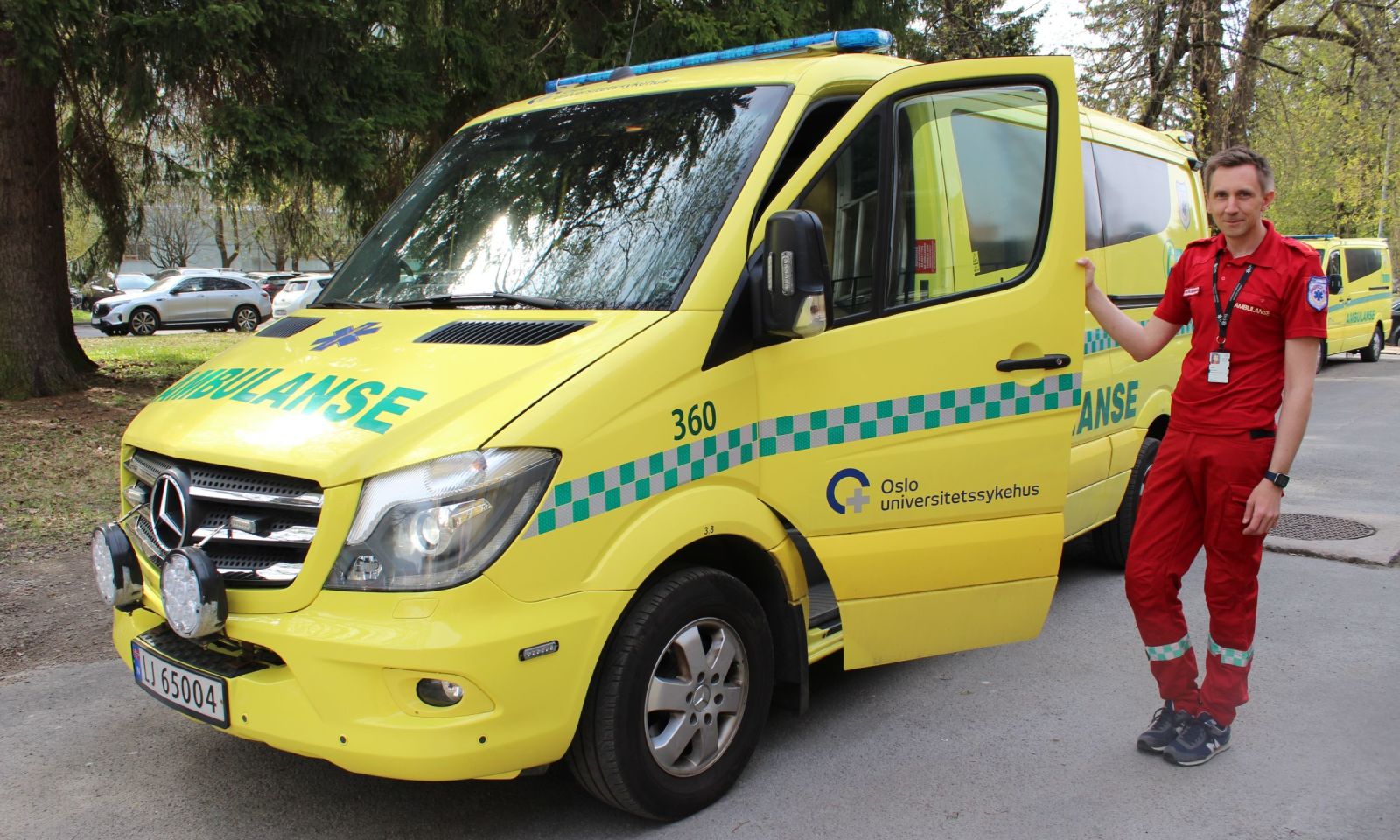 Forskningsprosjekt skal forbedre håndtering av kramper i ambulansen ...